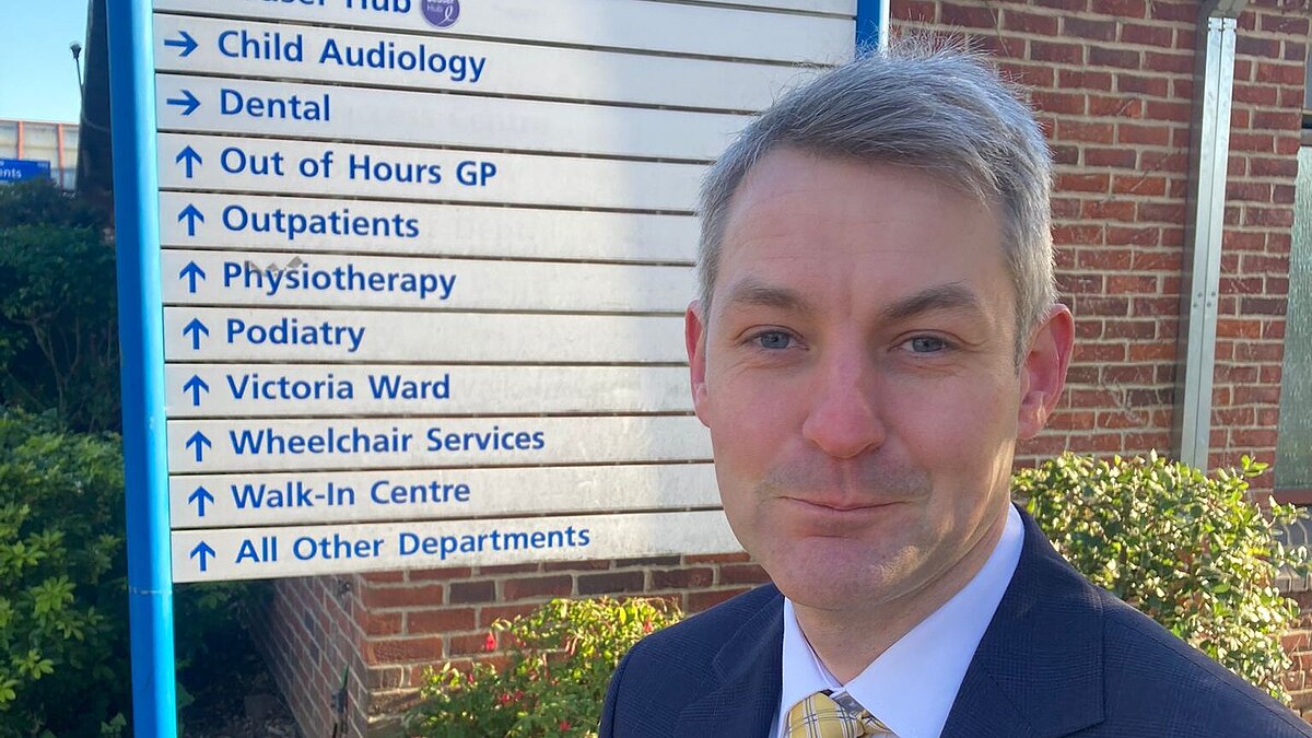 Record waiting list shows need for Woking Community Hospital expansion ...