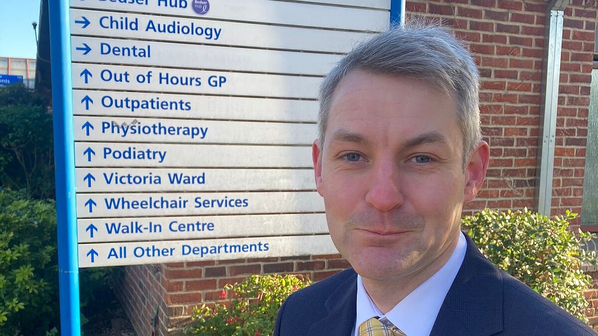 Woking Hospital extension plan submitted - Woking Liberal Democrats