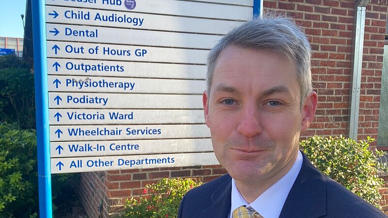 Woking Hospital extension plan submitted - Woking Liberal Democrats