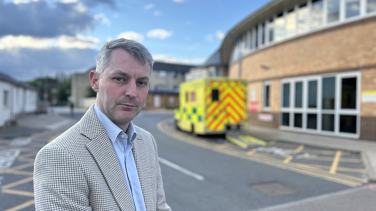 New MP Will Forster calls for emergency Health and Care Budget - Woking ...