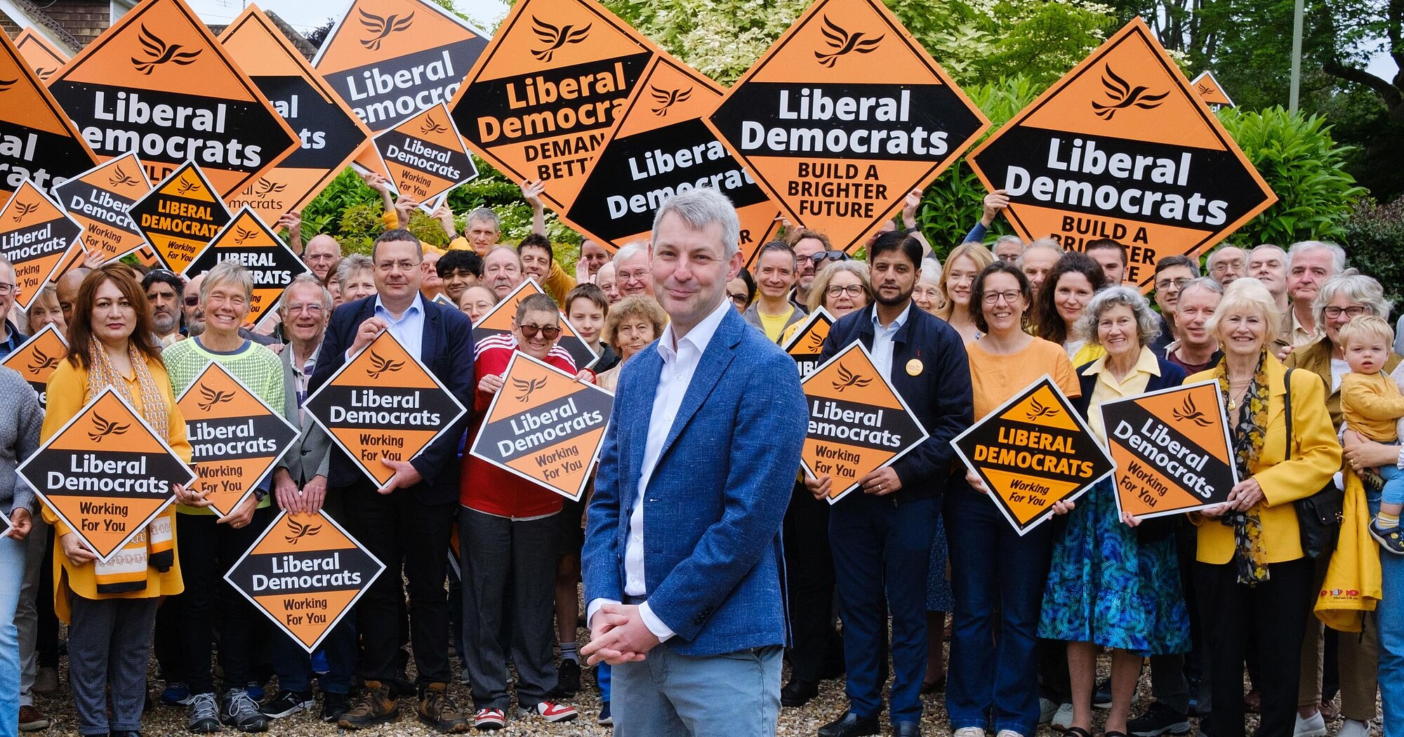 Get Involved! - Woking Liberal Democrats