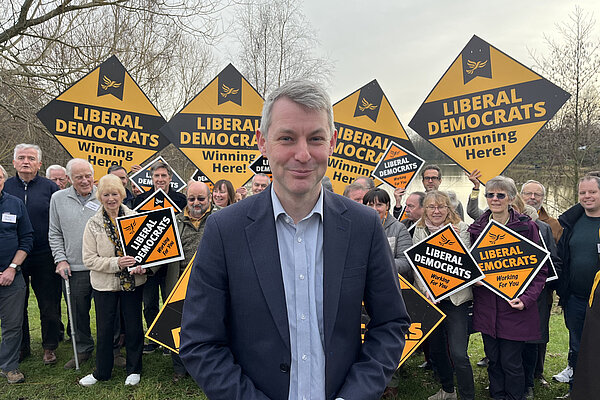 Get Involved! - Woking Liberal Democrats
